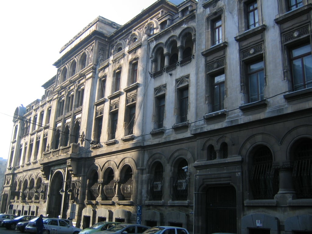 Marmorosch Blank, una dintre cele mai frumoase clădiri din Bucureștiul ...