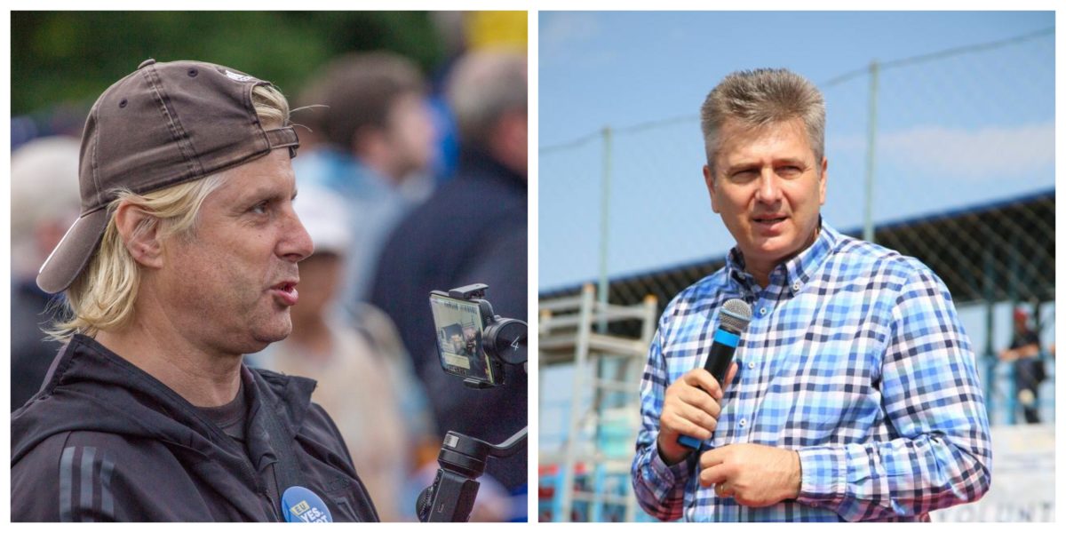 AUDIO Cum a încercat Florentin Pandele să îi închidă gura ...