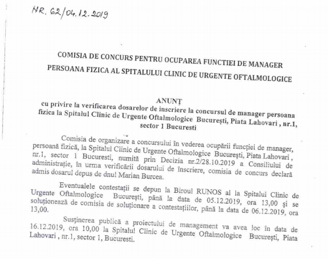 EXCLUSIV Marian Burcea, fost președinte al Casei Naționale de Asigurări ...