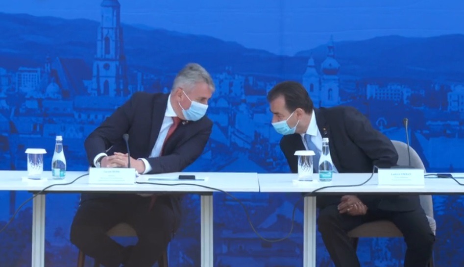 Lucian Bode, despre faptul că mai multe persoane s-au strâns într-o ...