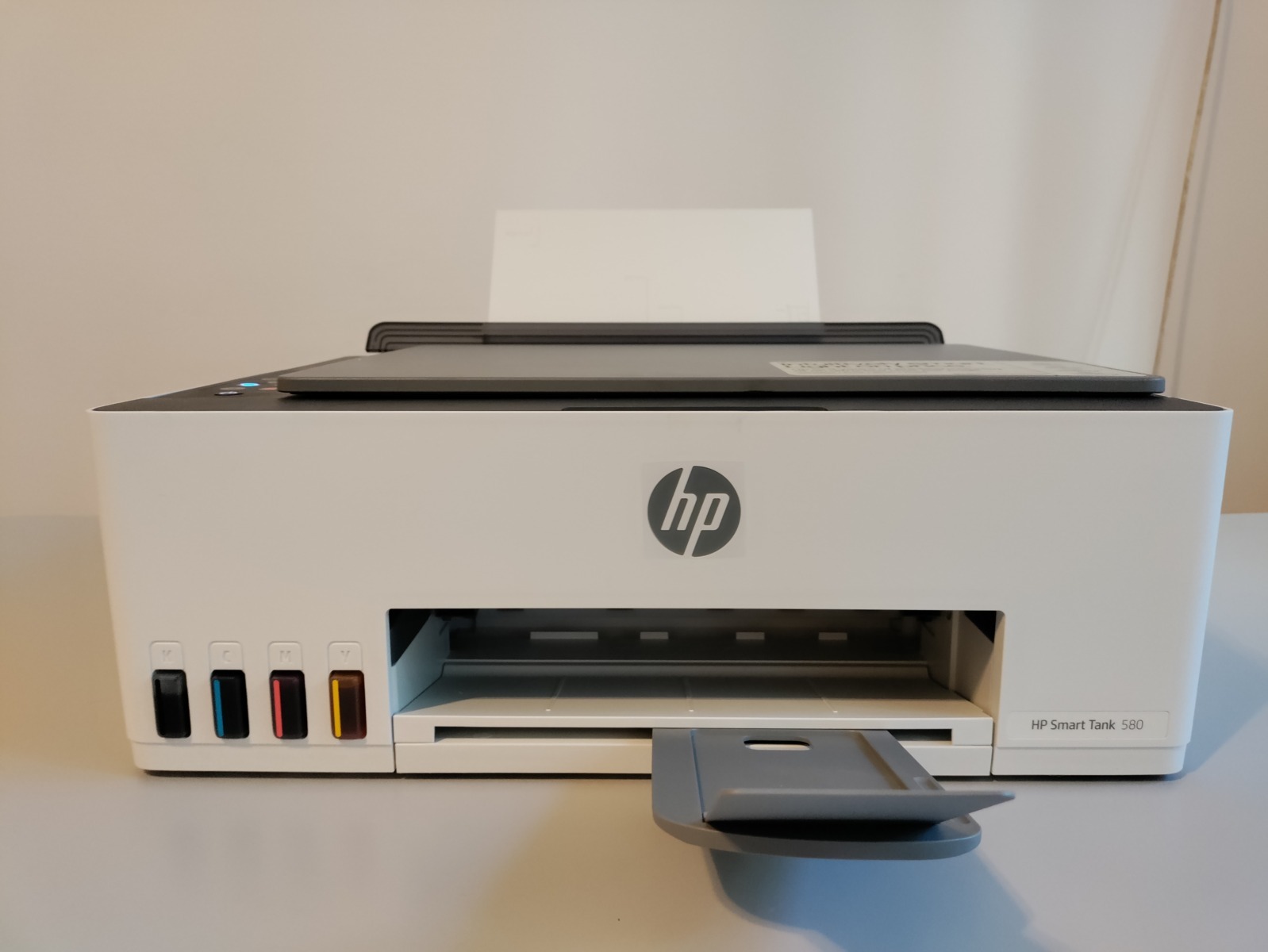 Imprimanta Multifunctională CISS InkJet color HP Smart Tank 580 All-in ...