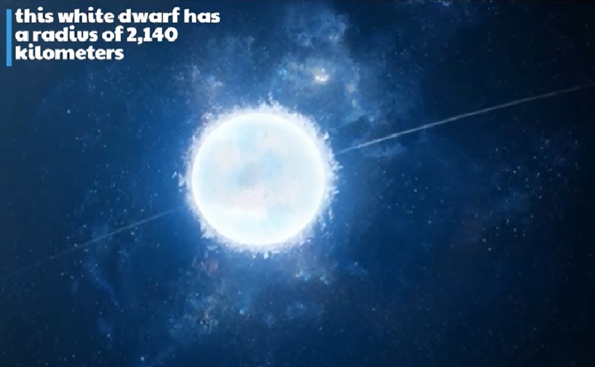 VIDEO Astronomii au descoperit o stea pitică albă „cu adevărat extremă ...