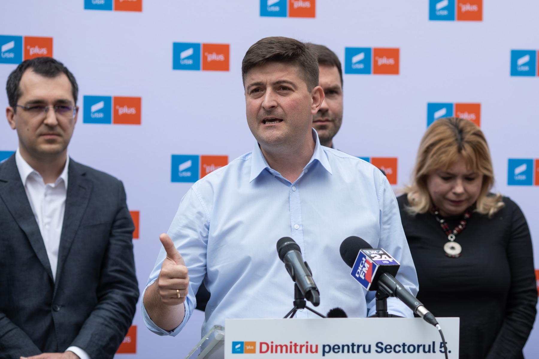 Alexandru Dimitriu, candidatul USR la primăria Sectorului 5: Parcă e un ...