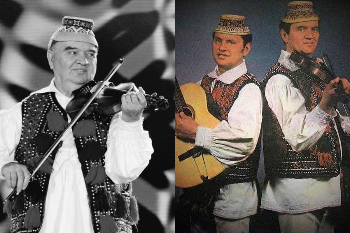 Artistul Ștefan Petreuș, parte a celebrului duet Frații Petreuș din ...