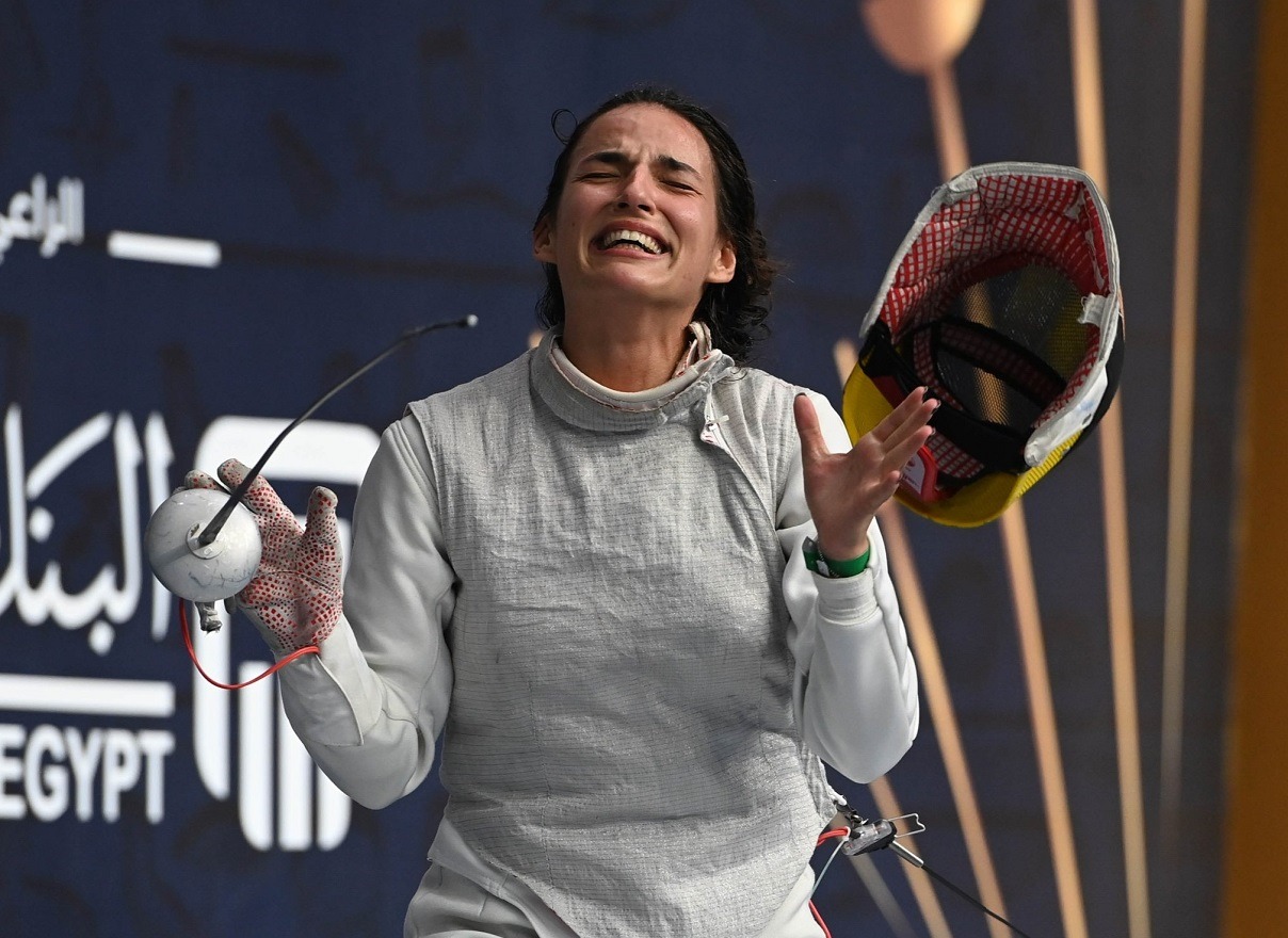 Prima medalie mondială la floretă pentru România după 19 ani / Maria ...