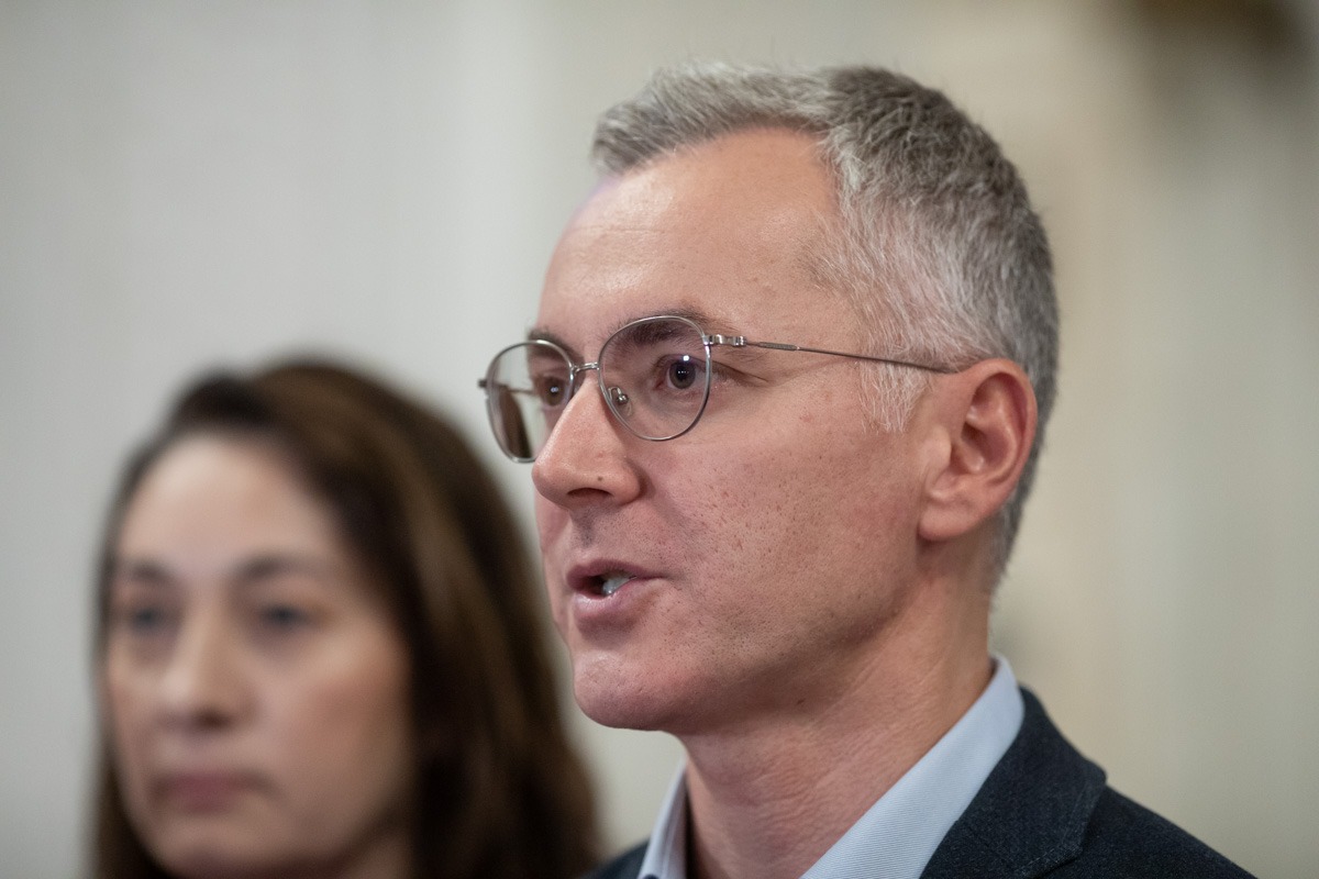 Fostul ministru USR al Justiției, Stelian Ion, după numirea lui Nicu ...