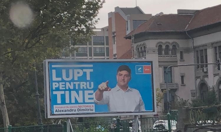 Alexandru Dimitriu, candidatul USR la Primăria Sectorului 5, a depus ...