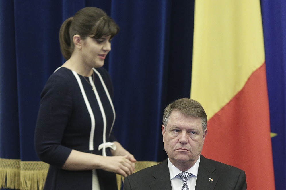 EXCLUSIV VIDEO INTERVIU Laura Codruța Kovesi: Președintele Iohannis mi ...
