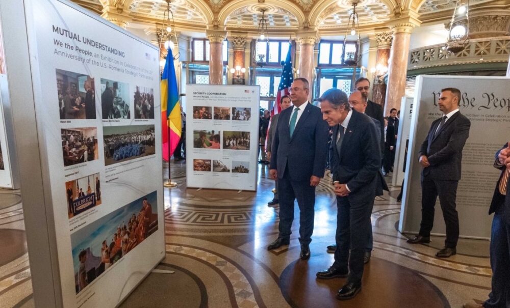 VIDEO Antony Blinken, despre parteneriatul România-SUA: "Avem o alianță ...