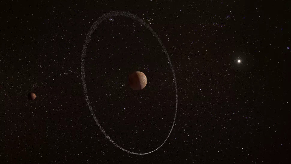 Descoperirea unui inel în jurul planetei minore Quaoar îi uluieşte pe ...
