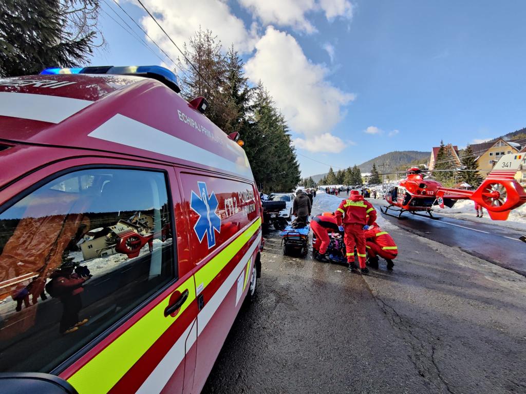 Alba: O tânără de 21 de ani, transportată cu elicopterul SMURD la ...