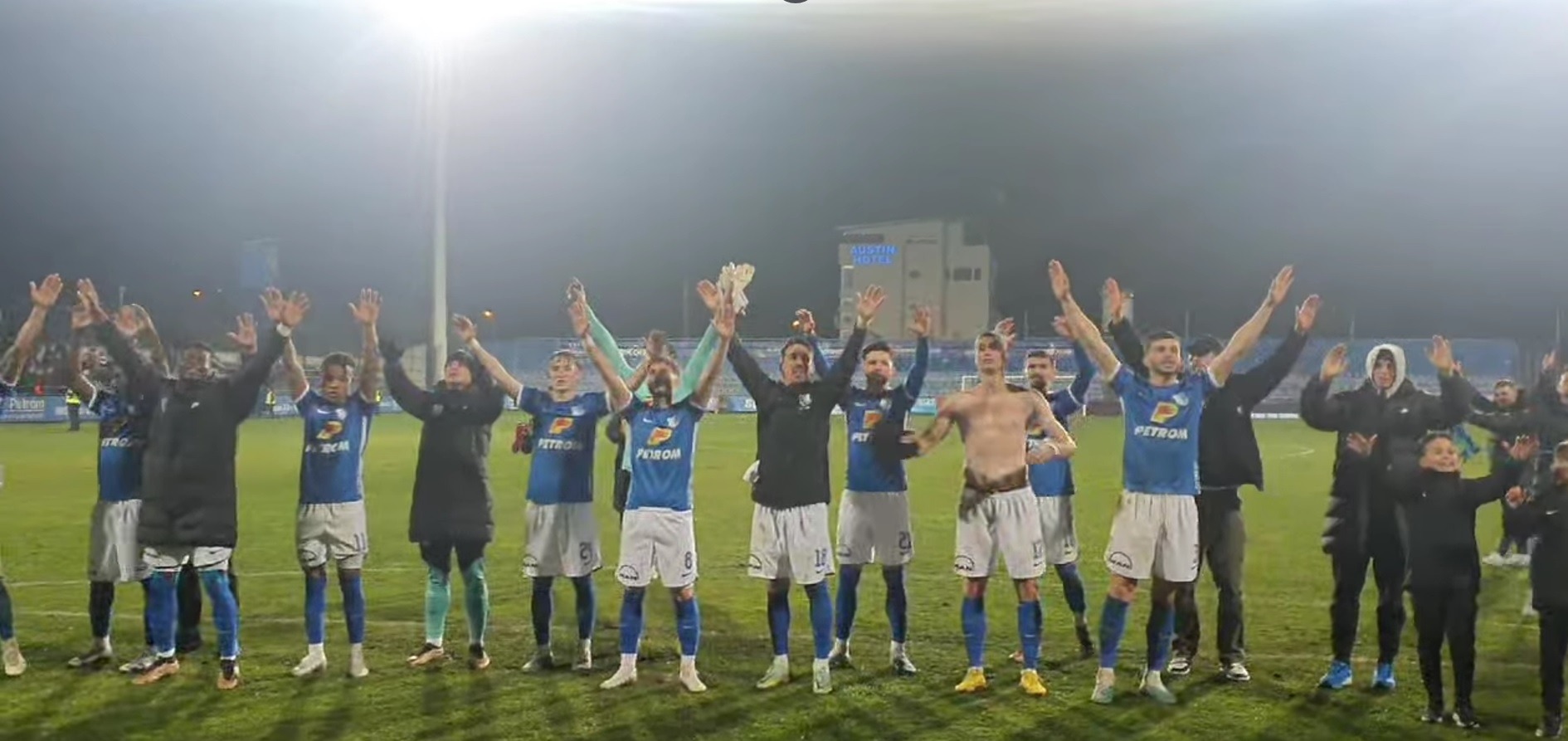 VIDEO ”Marinarii” lui Gheorghe Hagi au învins Rapid București, iar ...