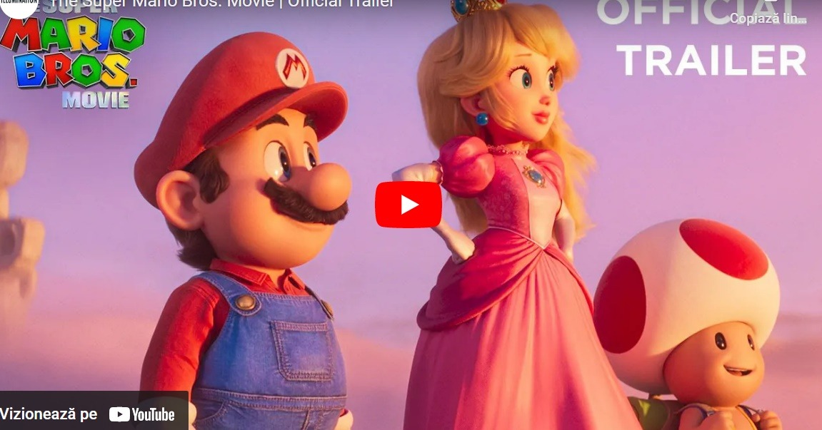 „Super Mario Bros: Filmul” a debutat pe primul loc la box office-ul ...
