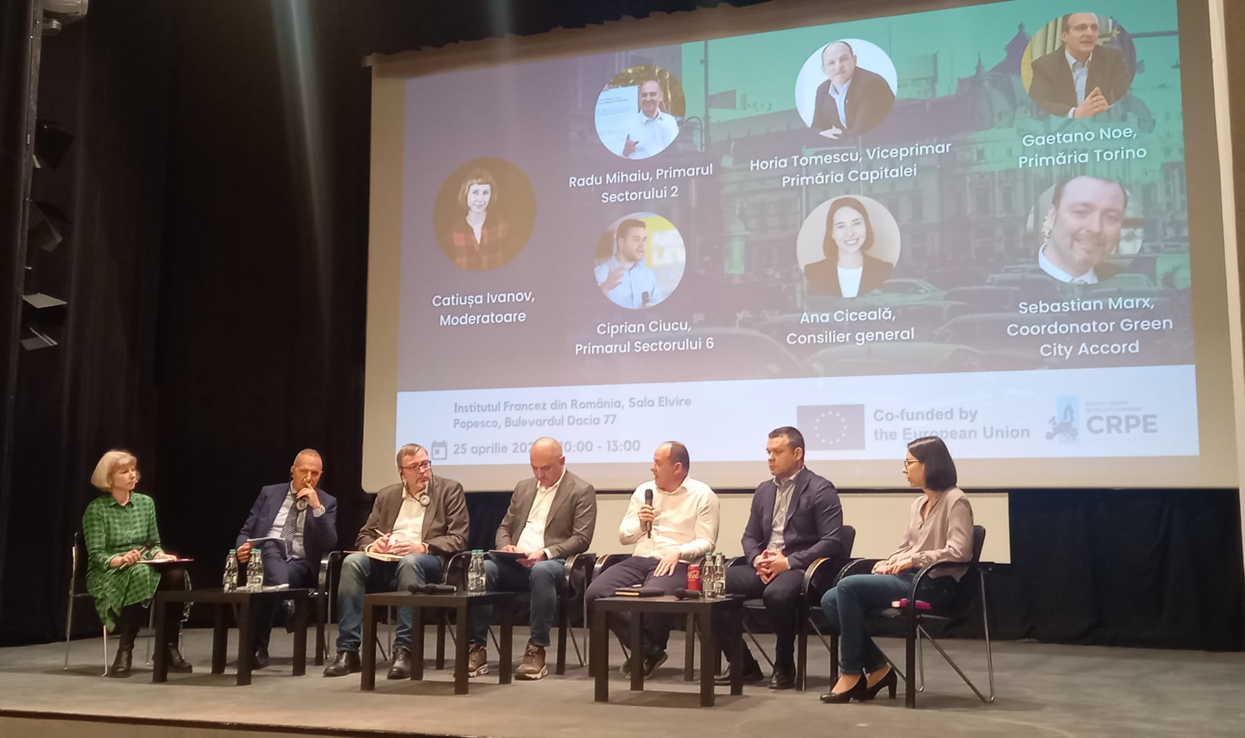 Dezbatere despre problemele de mediu ale Bucureștiului/ Viceprimar ...