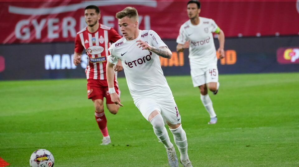 CFR Cluj - Sepsi Sf. Gheorghe, scor 2-1, în etapa a 9-a din play-off ...