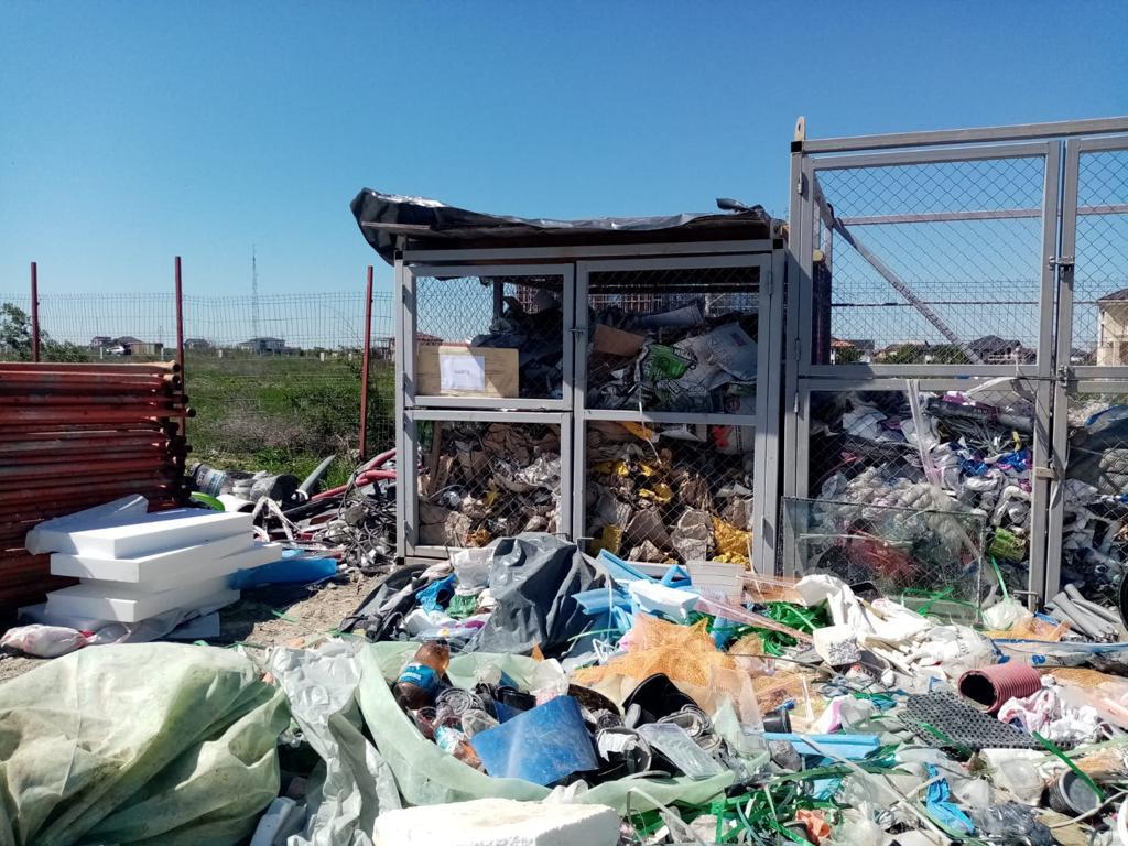 FOTO Garda de Mediu a dat amenda maximă de 60.000 de lei unui ...