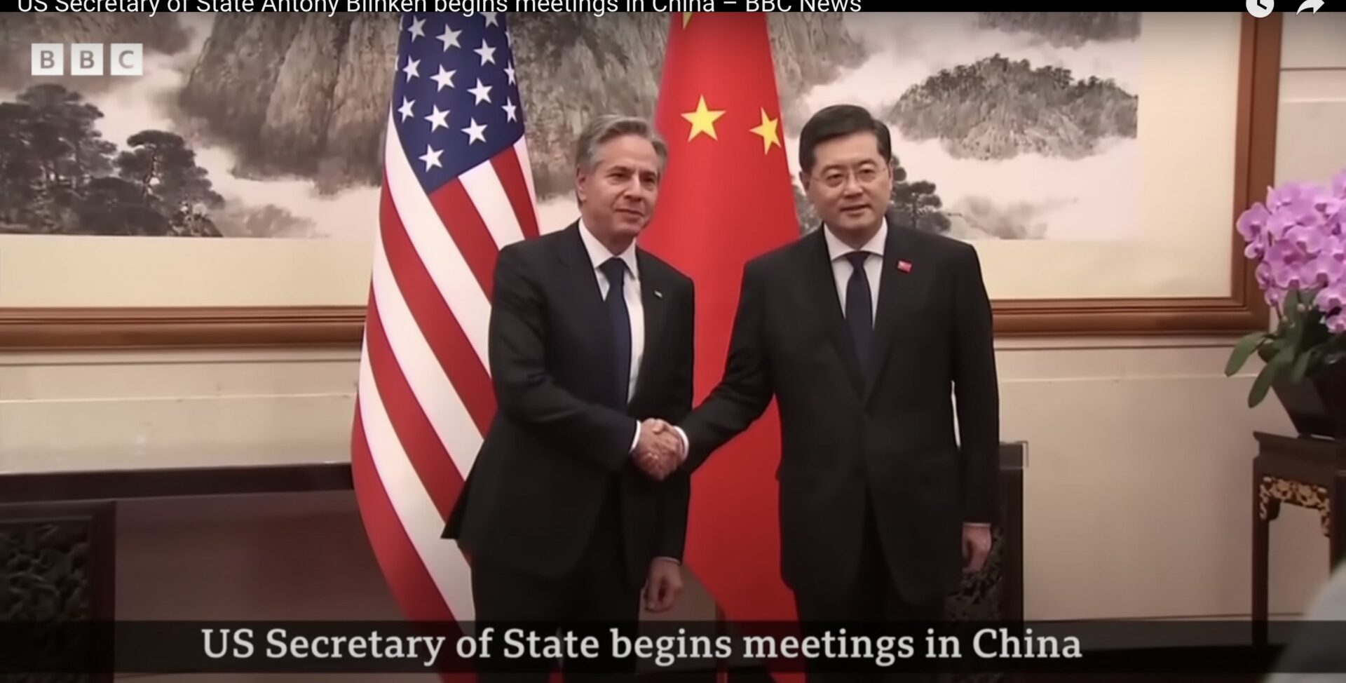 Secretarul de stat american Antony Blinken, întâlnire la Beijing cu ...