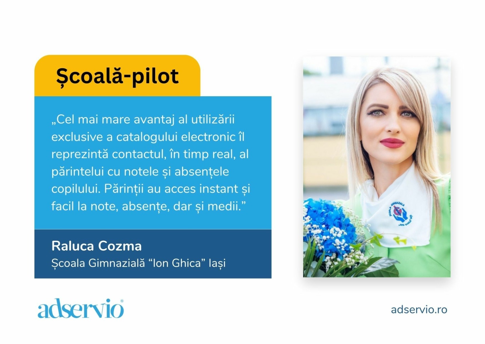 Catalogul electronic generează educație mai bună în școlile din România ...