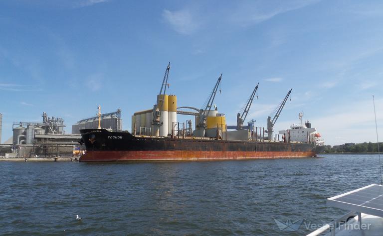 Marinarii ucraineni în grevă pe o navă sosită în portul Constanța au ...