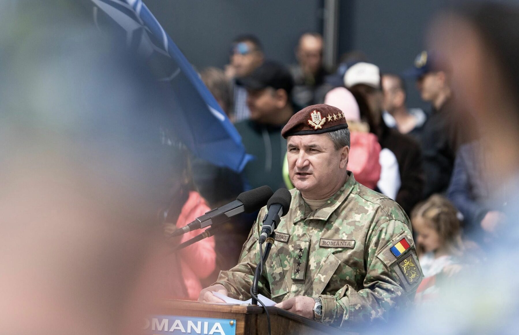 Șeful Statului Major, Daniel Petrescu: „Platinum Wolf” din domeniul ...