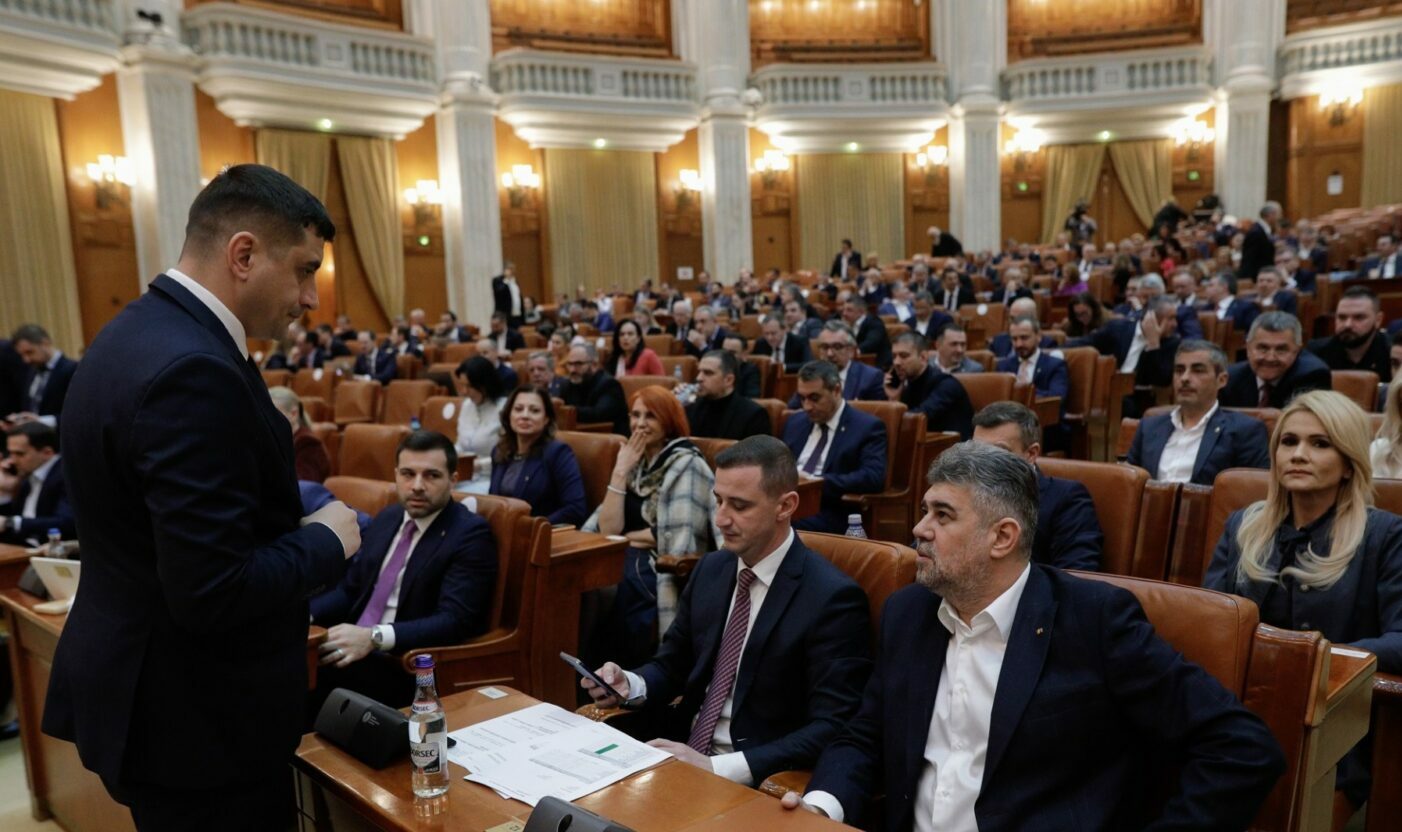 Reacția lui George Simion (AUR) la informațiile că PSD și PNL negociază ...