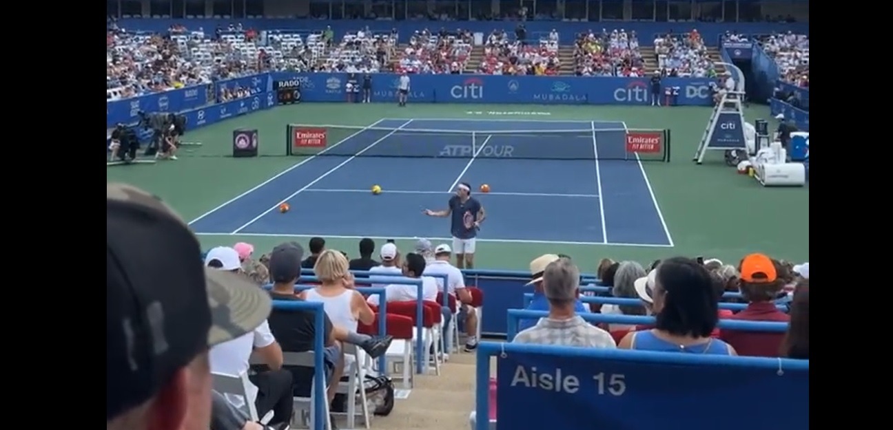 VIDEO Tenismenul Taylor Fritz spune că protestele pentru climă sunt ...