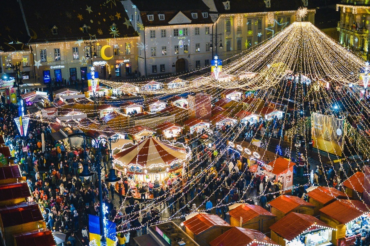 Târgul de Crăciun de la Sibiu se va deschide vineri / Noutatea acestui ...