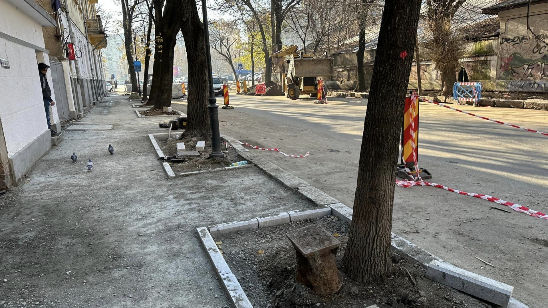Nicuşor Dan anunţă lucrări de reparare a trotuarelor de pe Bulevardul ...