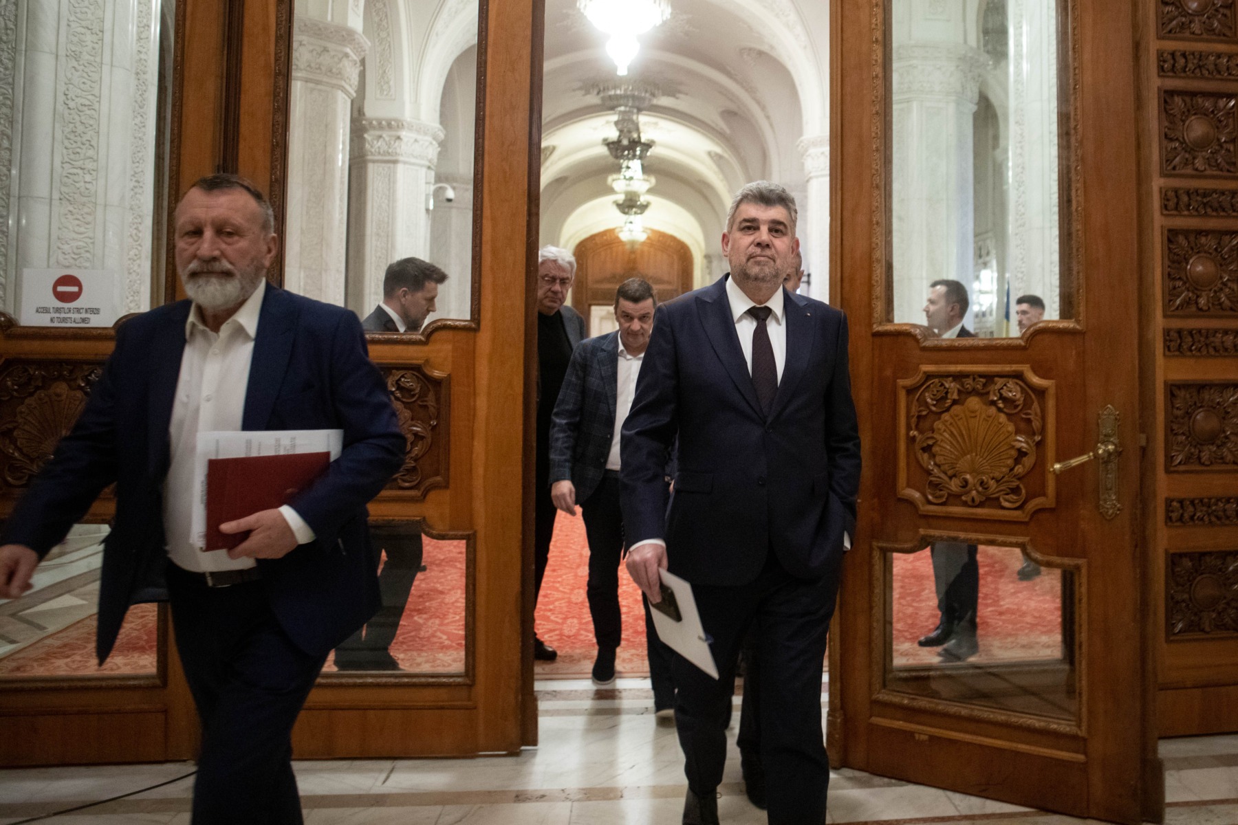 Secretarul general al PSD: Marcel Ciolacu are o inteligenţă peste medie ...
