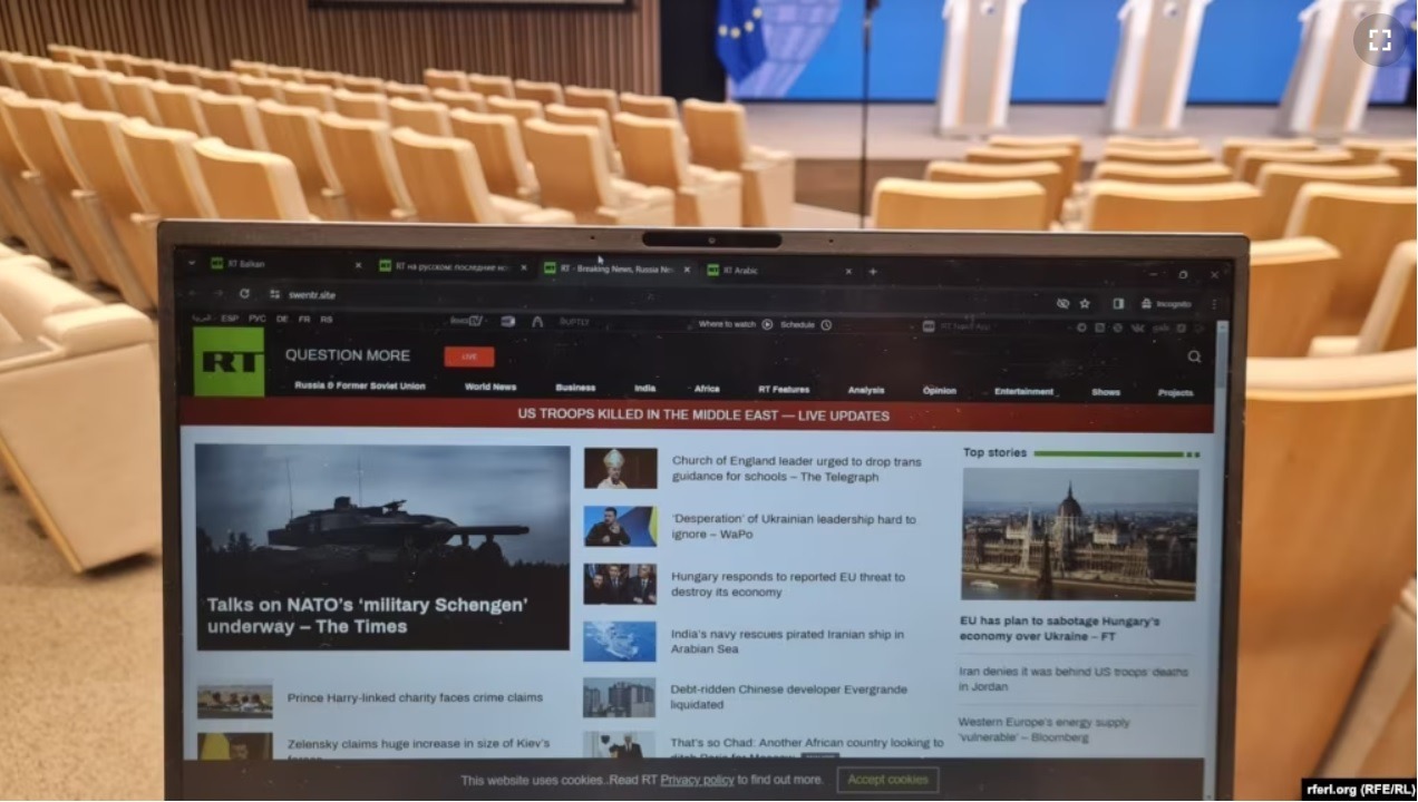 Europa Liberă: Posturile rusești RT și Sputnik sunt încă accesibile în ...