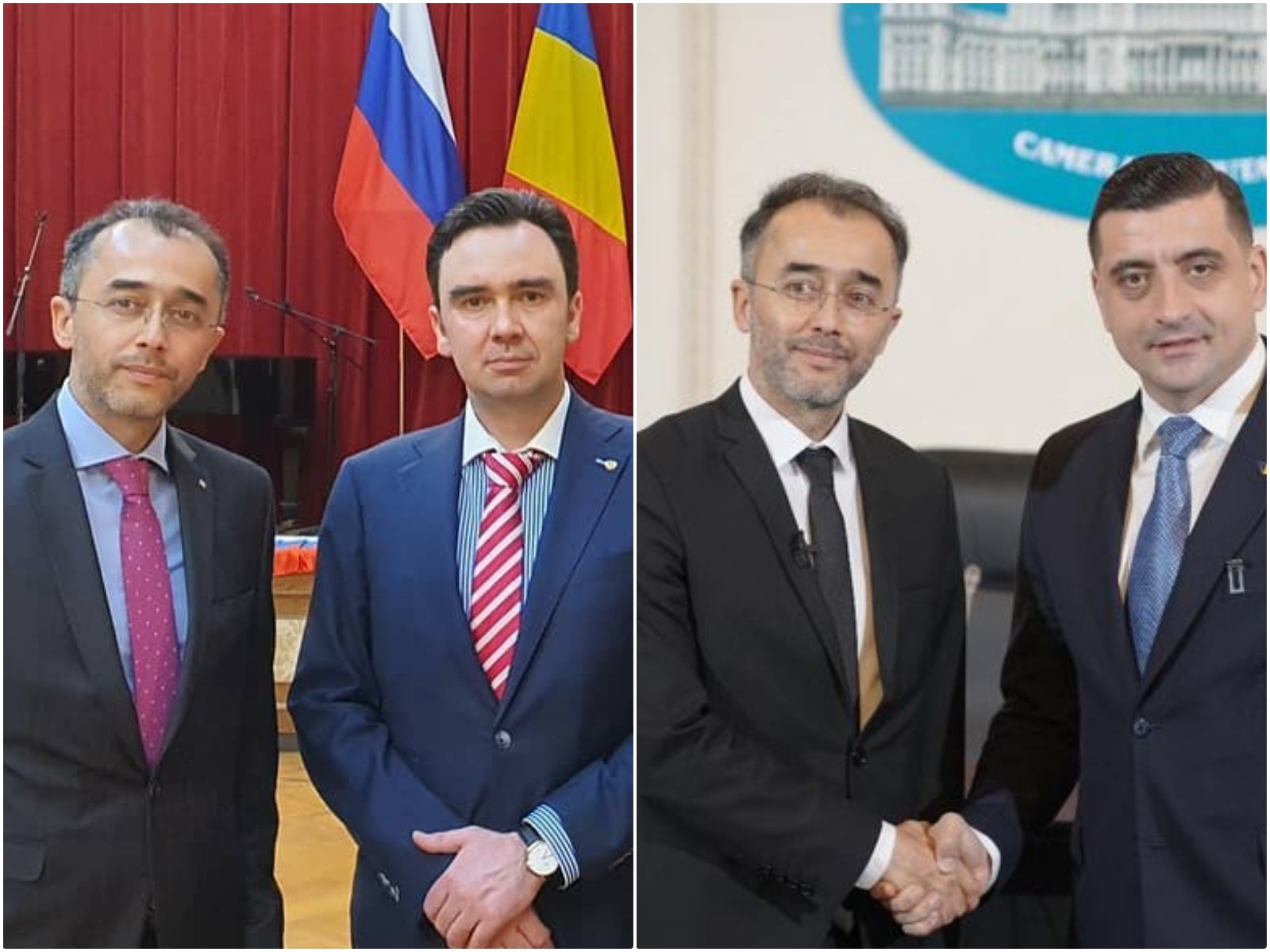 VIDEO Sergiu Mihalcea, pro-rus, invitat frecvent la Ambasada Rusiei și ...