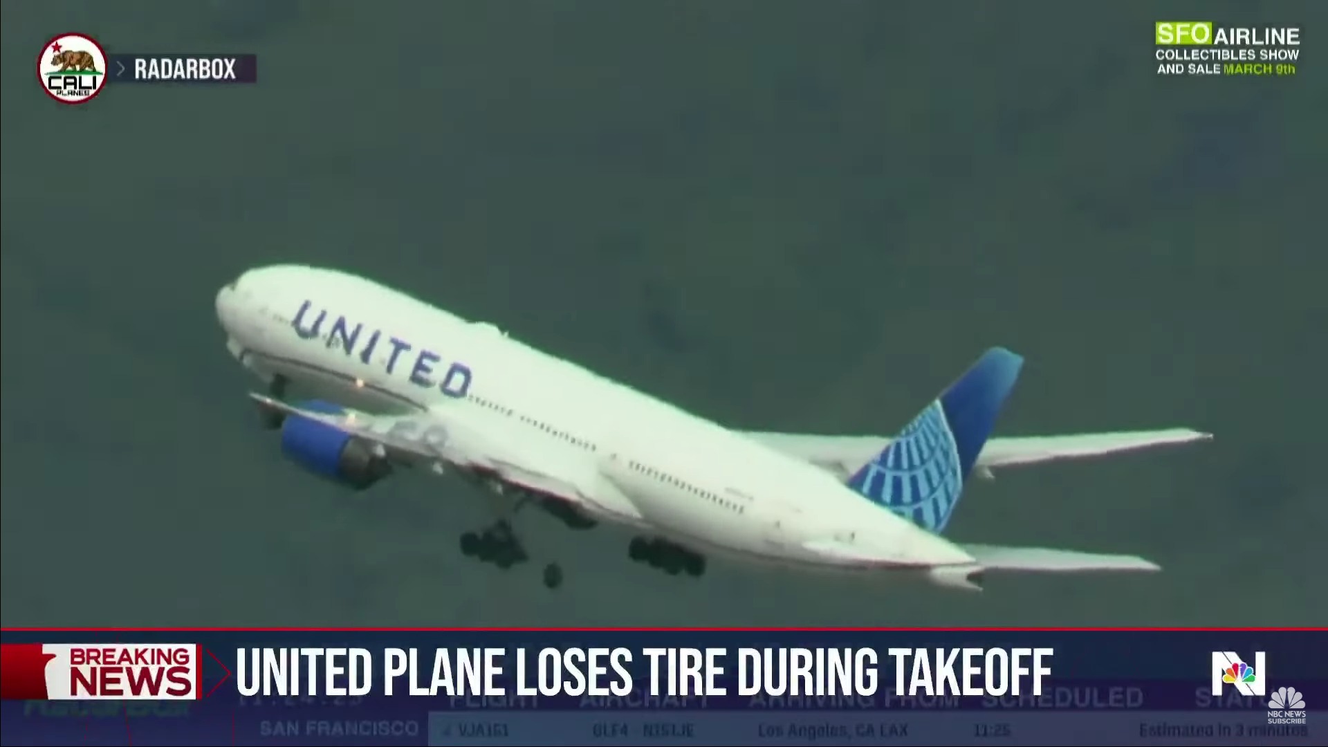 VIDEO Un Boeing 777 a aterizat de urgenţă la Los Angeles, după ce a ...