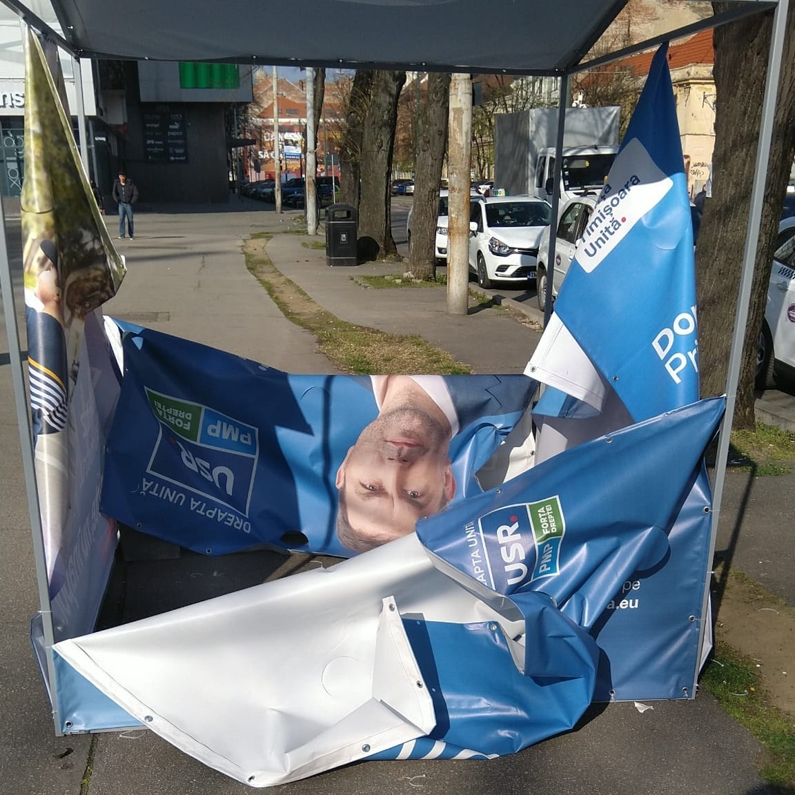 Candidatul „Alianței Timișoara Unită” pentru un al doilea mandat de ...