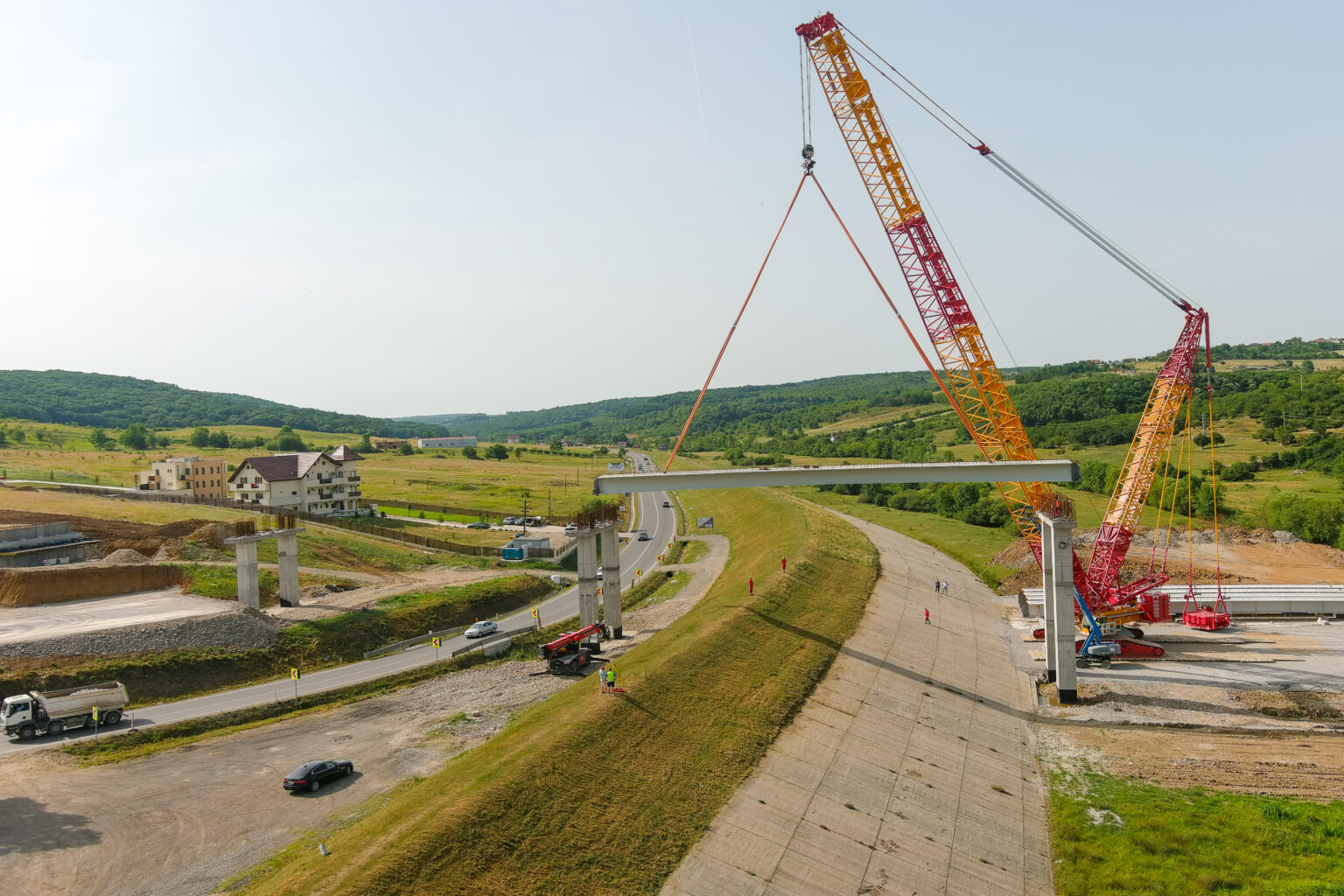 Se suspendă traficul pe DN76 Oradea-Deva, lângă Băile Felix / Cea mai ...