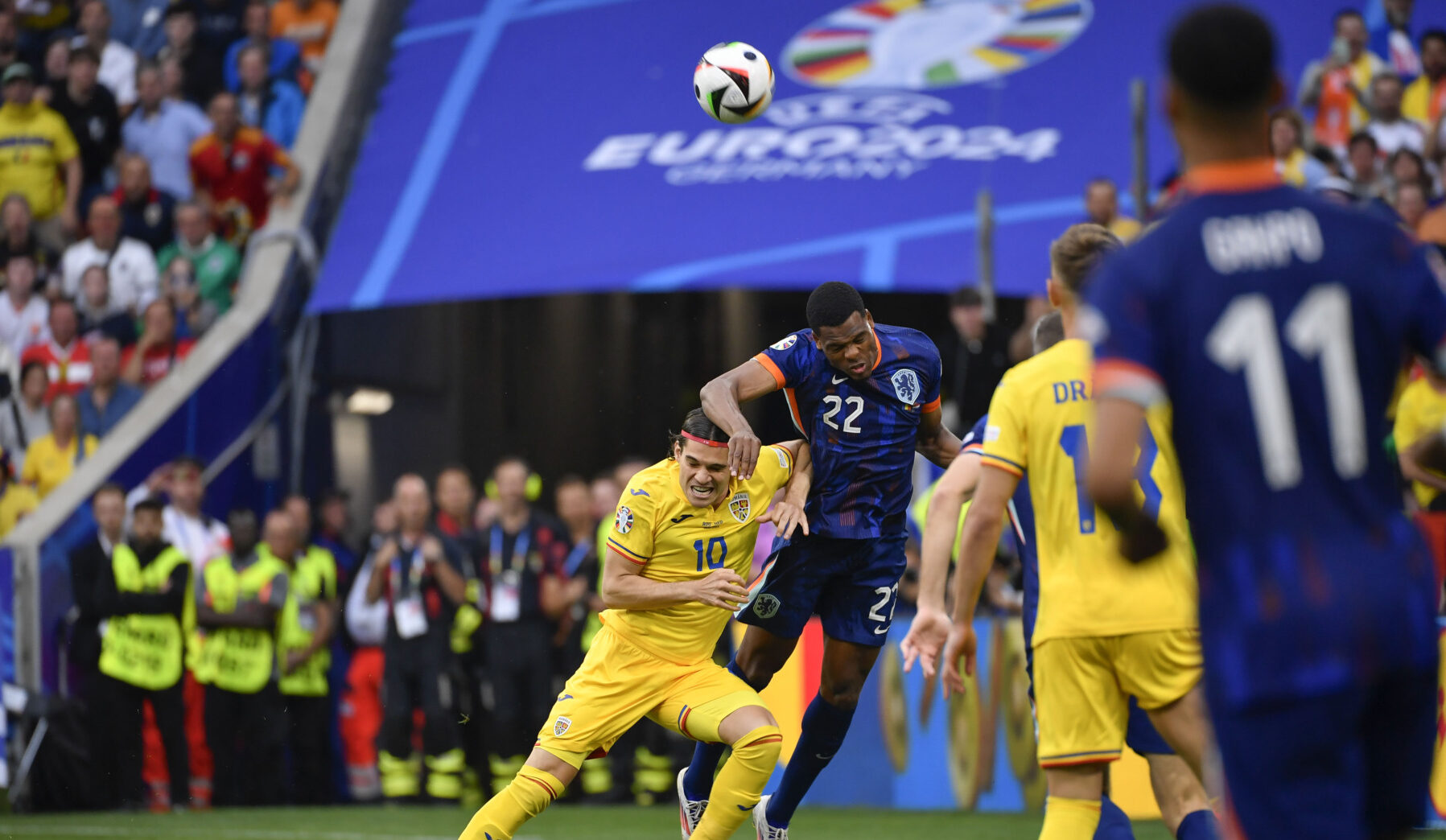FINAL România, învinsă clar de Olanda, scor 0-3. Tricolorii pleacă ...