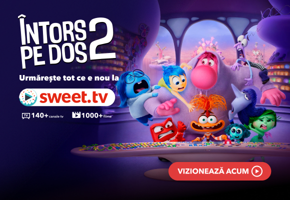 Descoperă noua eră a televiziunii cu SWEET.TV: 100% garanție de ...