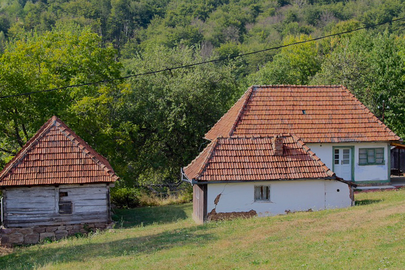Sat recondiționat în județul Bihor de un grup de străini: În Zece ...