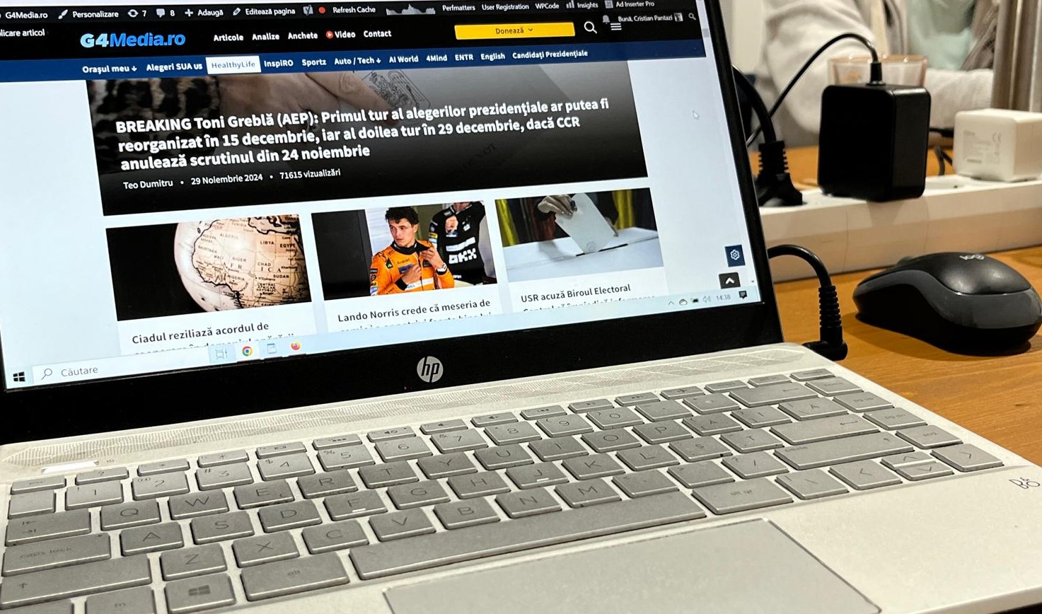 Pagina de media: Site-urile de ştiri, date complet peste cap de un ...