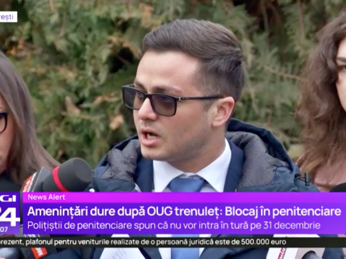 Sergiu Covaci, Alianța organizațiilor studențești: Am transmis la ...