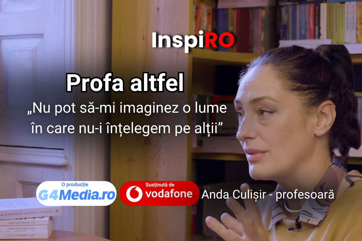 Profa altfel: povestea profesoarei Anda Culișir, o adevărată vedetă ...