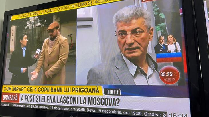 Derapaj: România TV, burtiere care lipesc imaginea Elenei Lasconi de ...