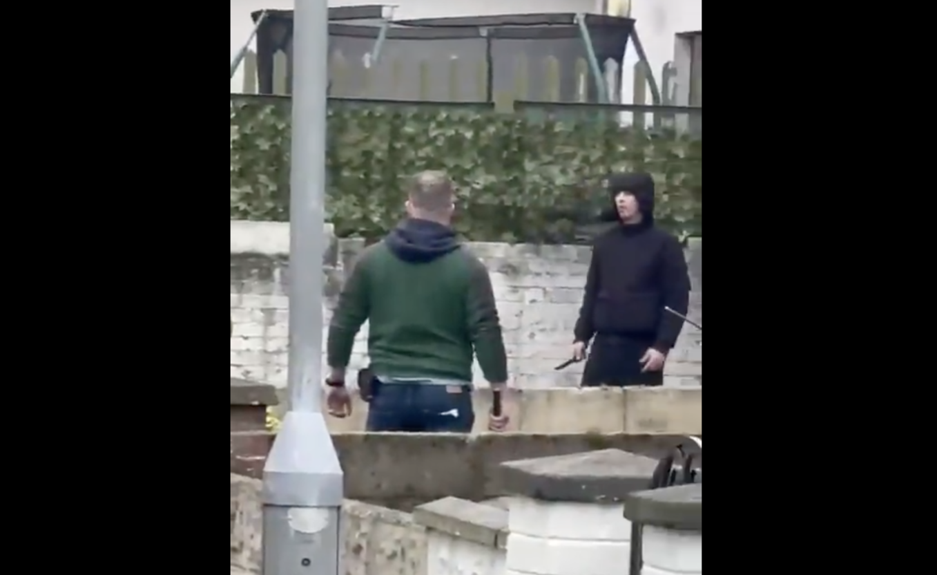 VIDEO Mai multe persoane au fost înjunghiate la Dublin / Atacatorul a ...