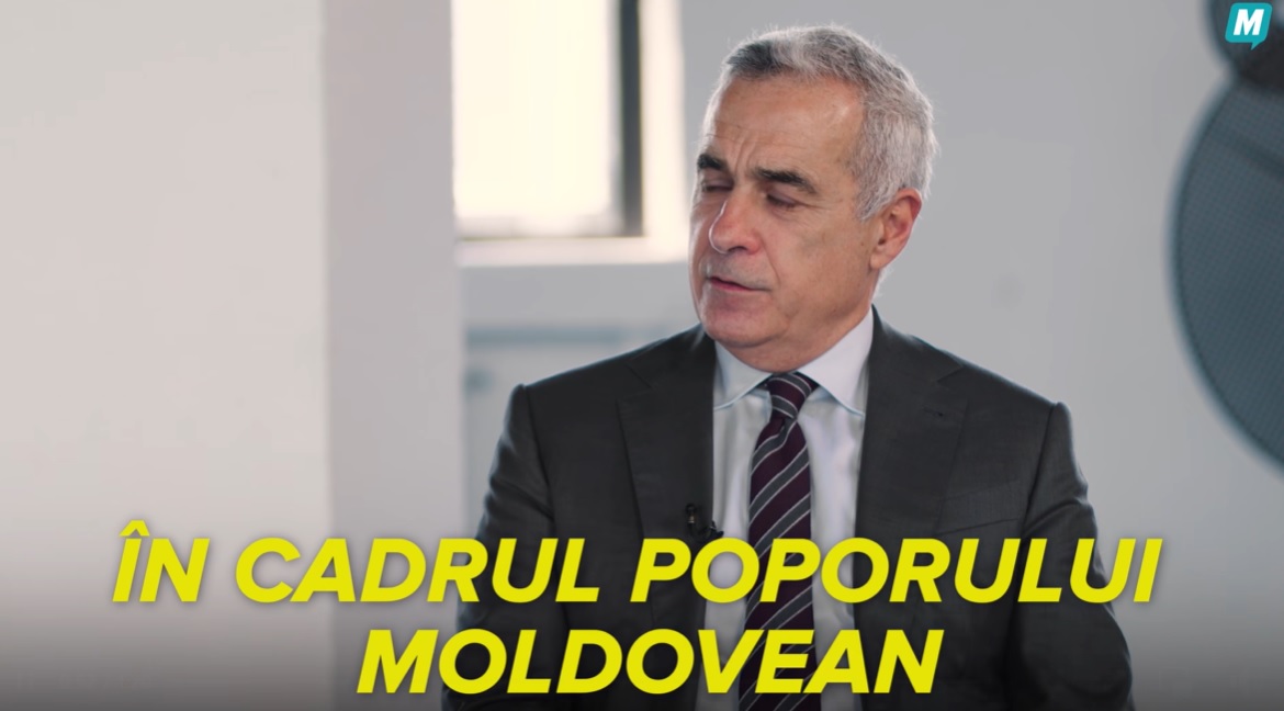 Călin Georgescu, interviu cu o ziaristă din Republica Moldova acuzată ...
