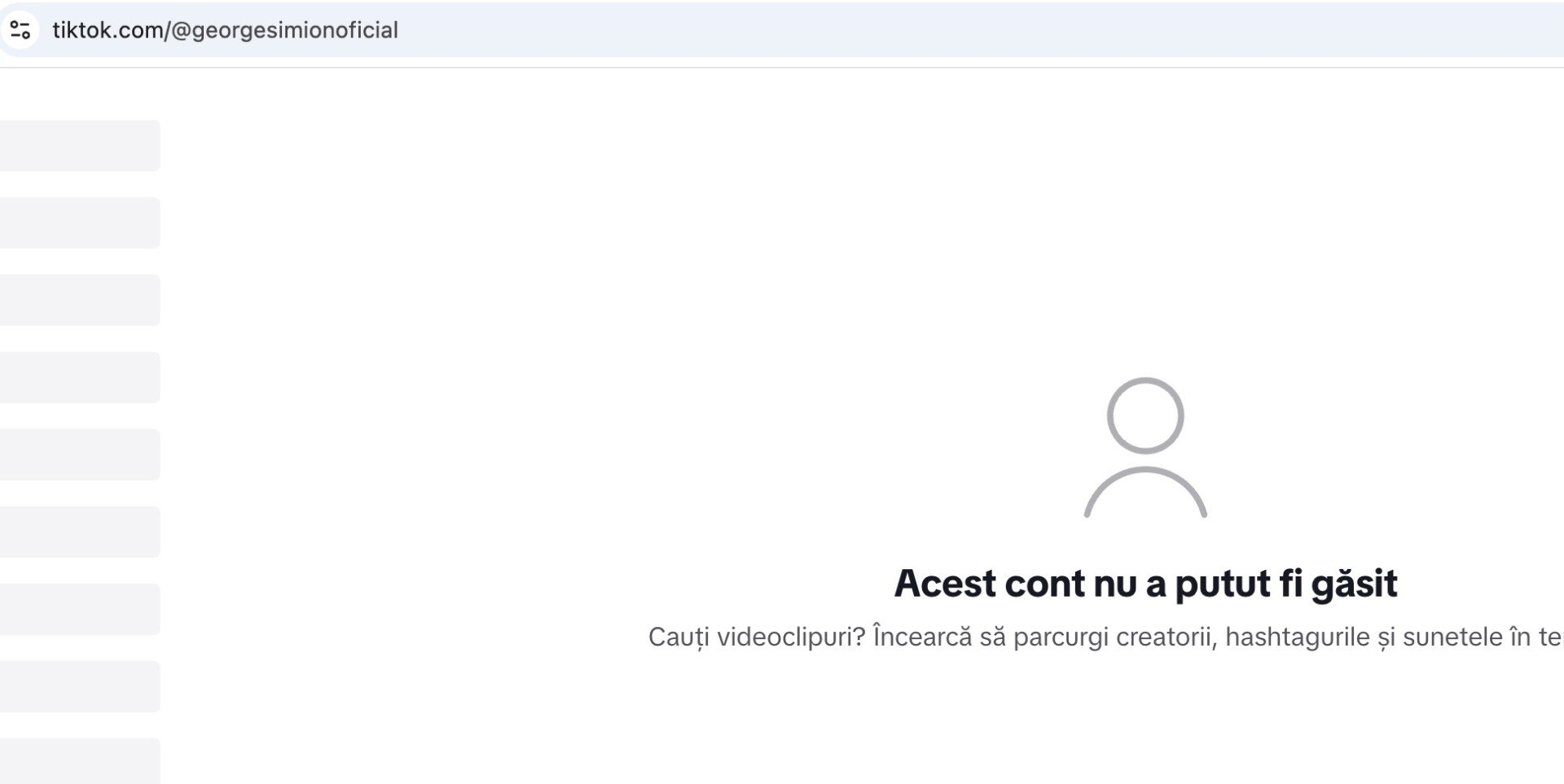 UPDATE Contul oficial de TikTok al lui George Simion, dar și contul de ...