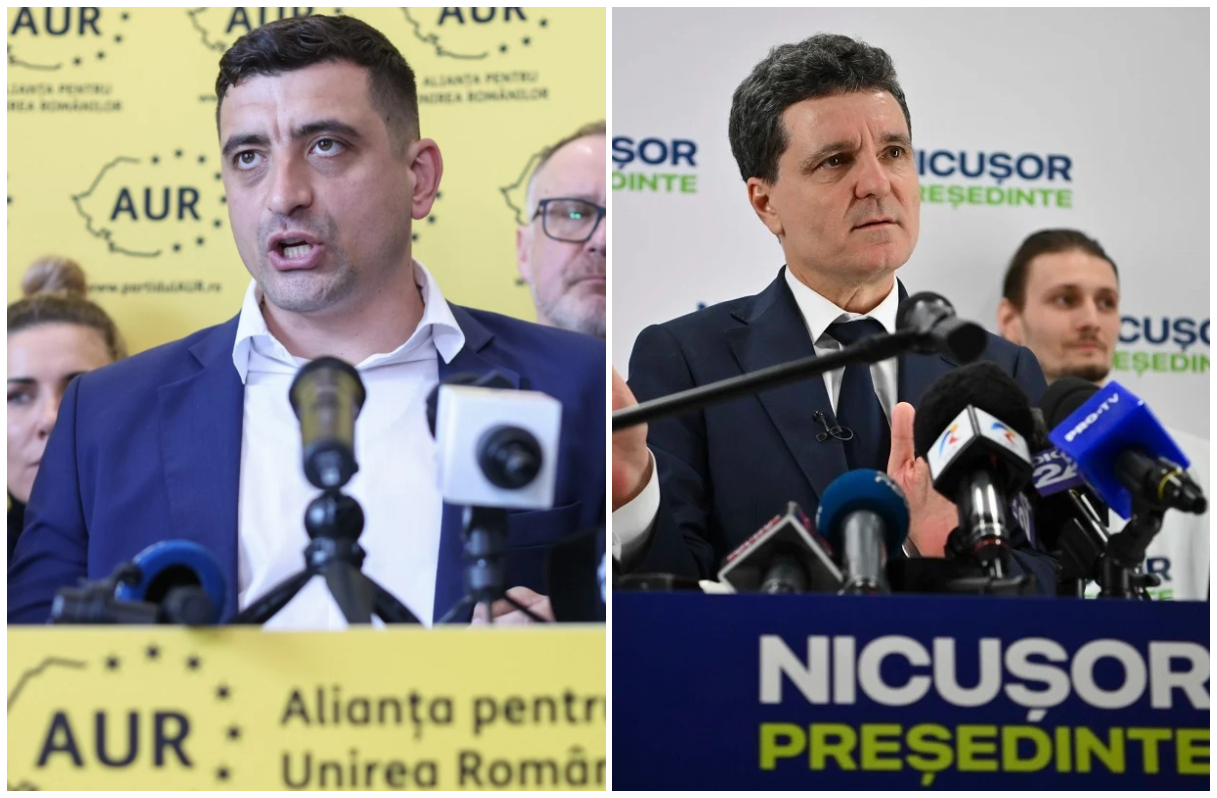 Nicușor Dan și George Simion, invitați la dezbatere la Antena 3 CNN ...