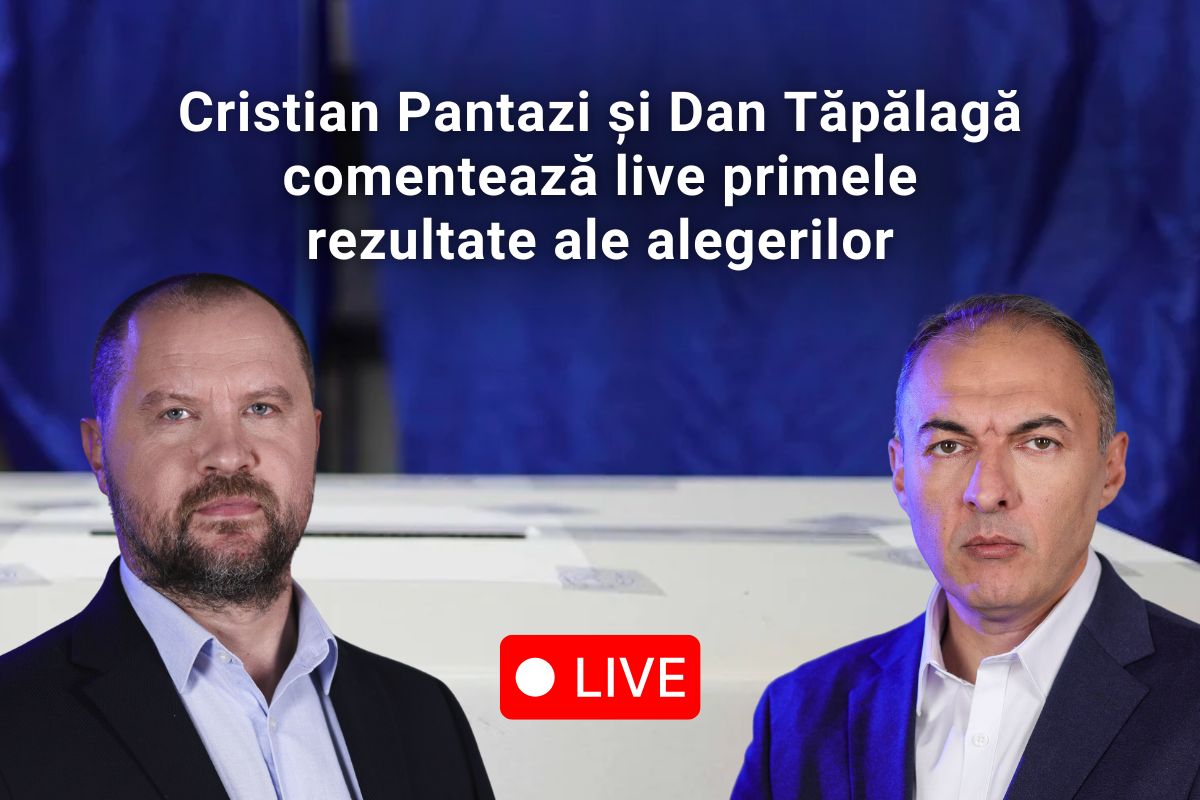 Jurnaliștii Dan Tăpălagă și Cristian Pantazi, primele comentarii despre ...