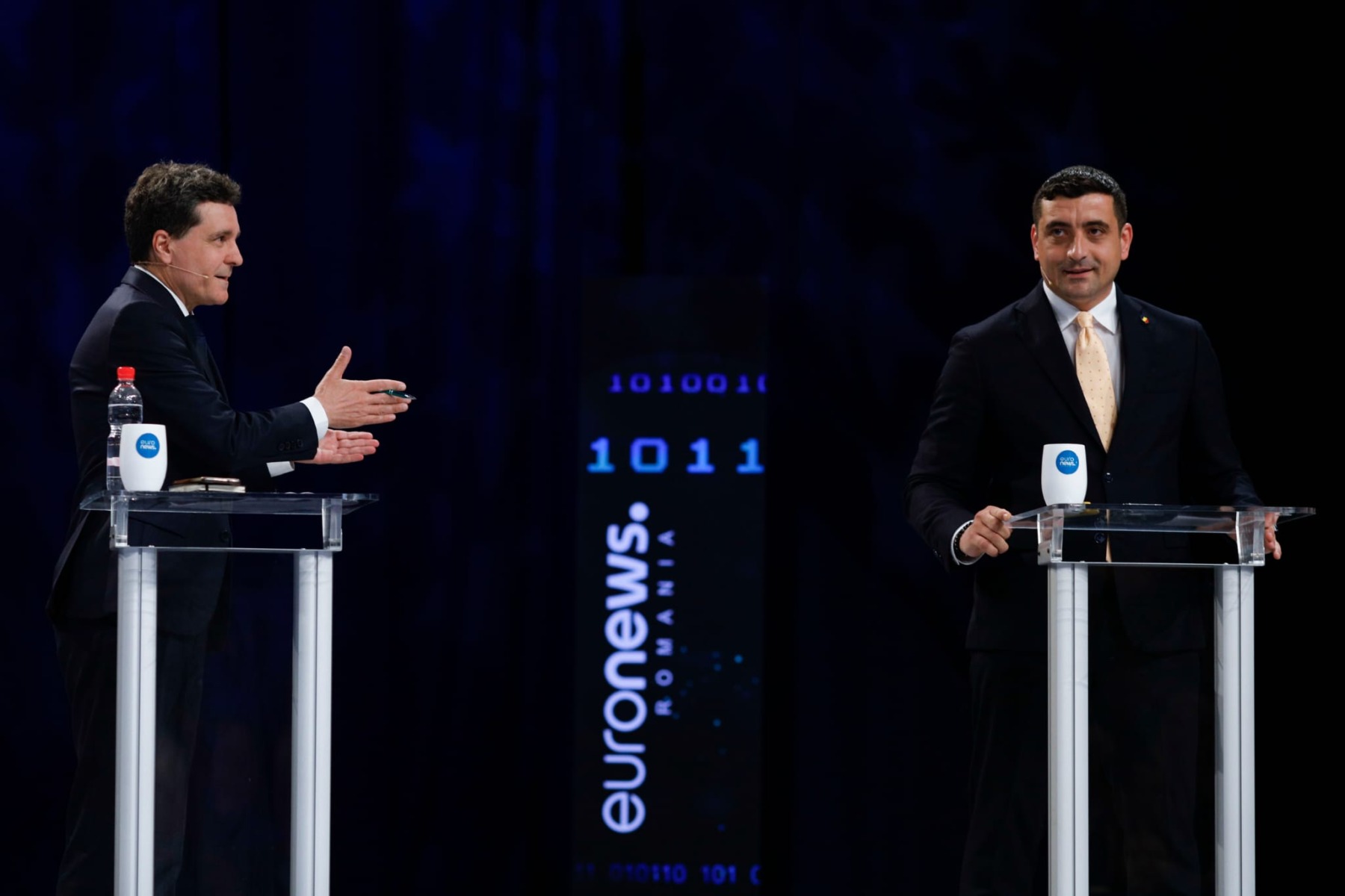 VIDEO TEXT Dezbaterea candidaților la Euronews / George Simion: Cursul ...