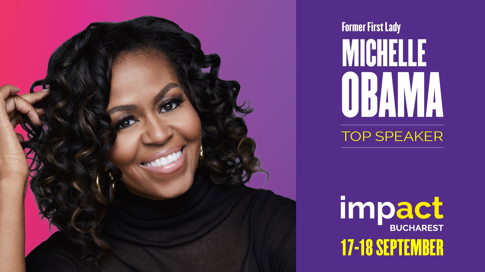 Michelle Obama vine pentru prima dată în România! Una dintre cele mai ...
