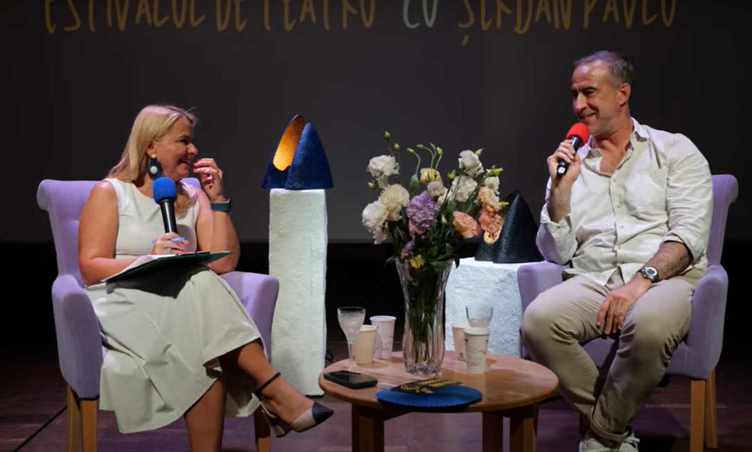 Întâlniri între actori și spectatori, până pe 31 august, în cadrul unui ...