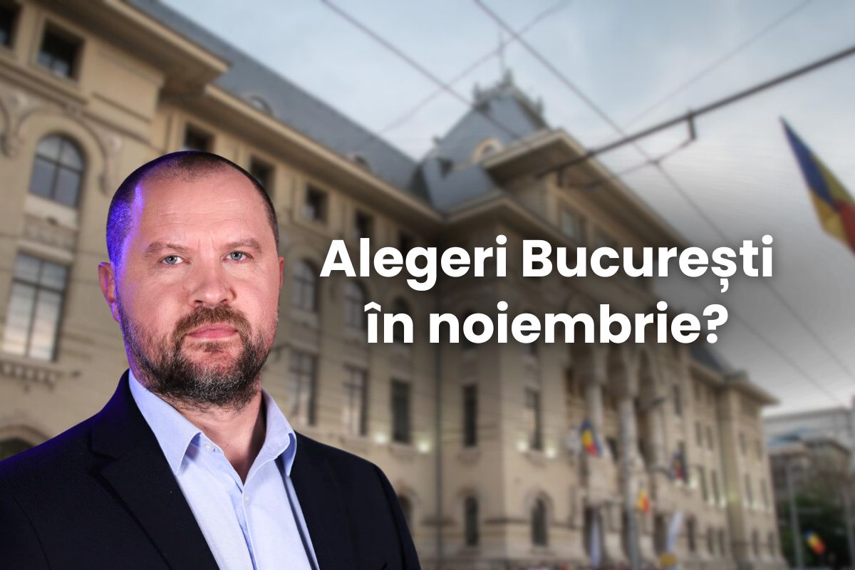 Pro sau contra alegeri pentru primăria Capitalei în luna noiembrie?